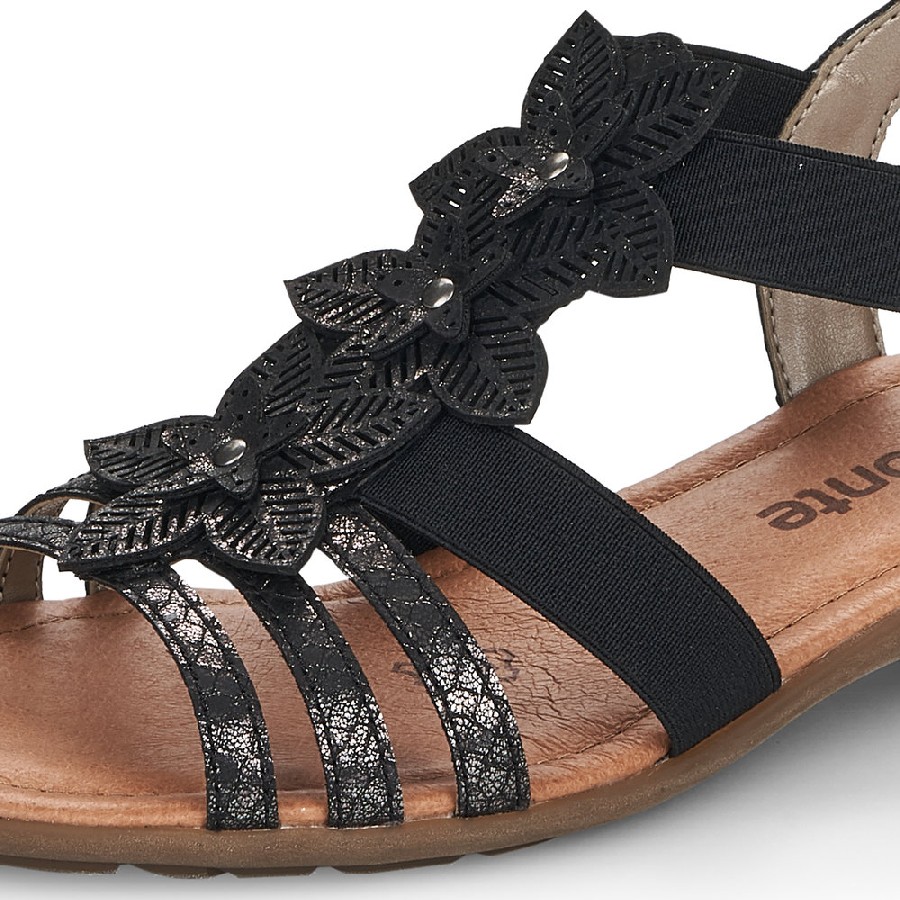 Smartshoes - Remonte sandalett svart