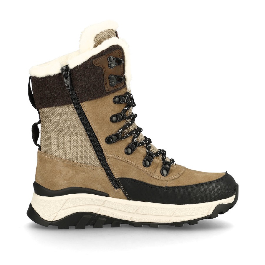 Smartshoes - Rieker-Evolution vinterkänga brun