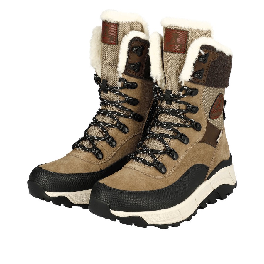 Smartshoes - Rieker-Evolution vinterkänga brun